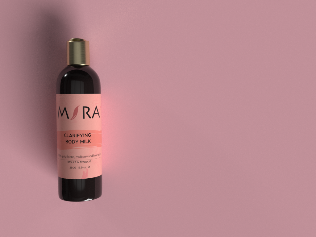 Mira Clarifying Body Milk – Mira Skincare