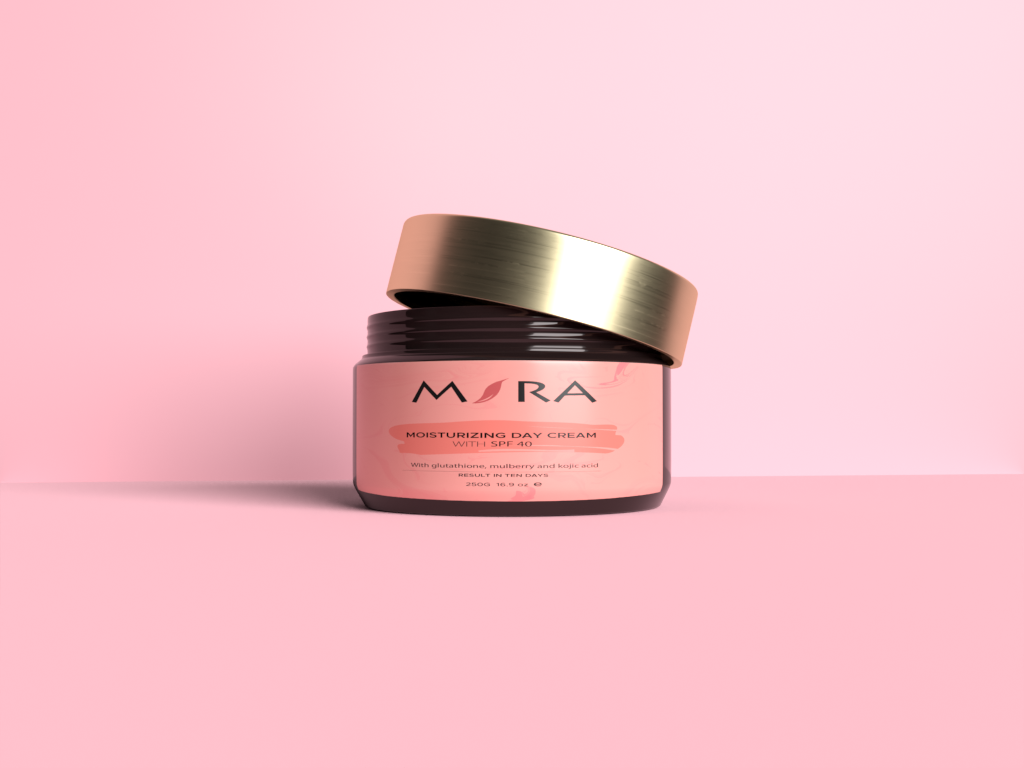 Mira Moisturizing Day Face Cream With Spf 40 – Mira Skincare